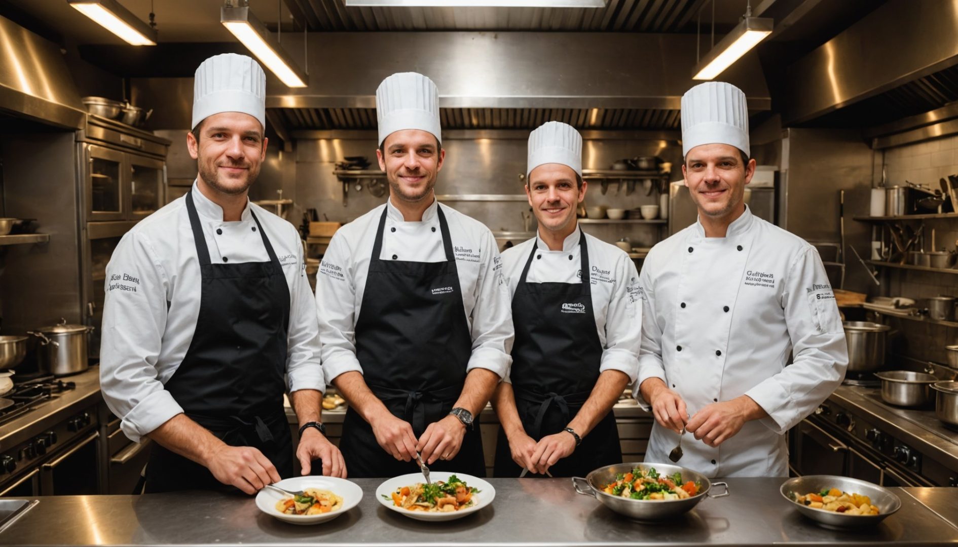 La brigade de cuisine : comment fonctionne une équipe de restaurant ...